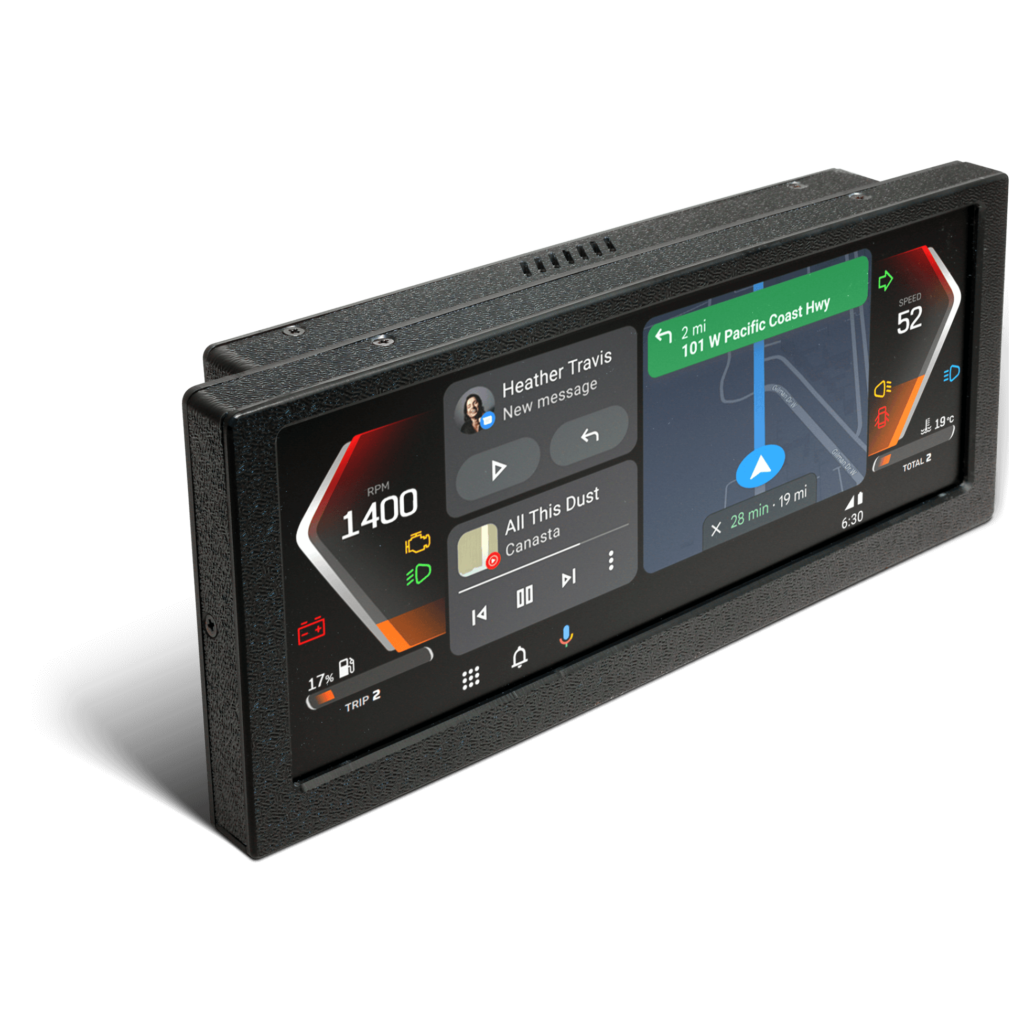 Painel Digital Ghost Dashboard